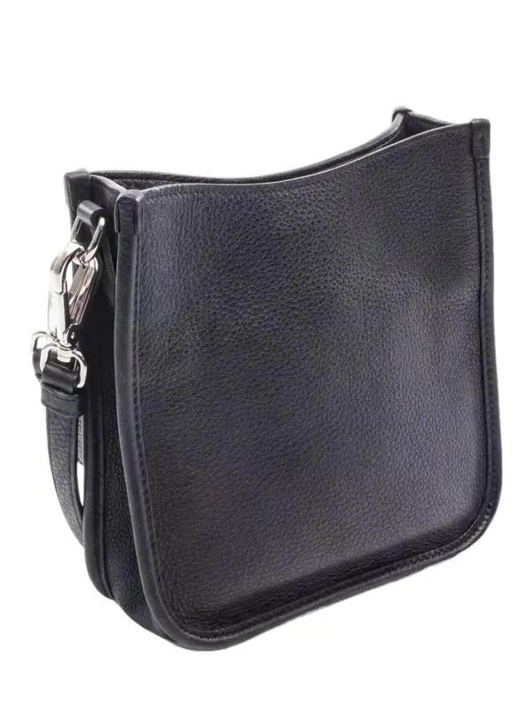 Prada Vitello Daino Leather Shoulder Bag - Black