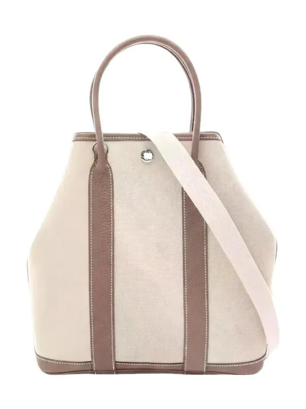 Hermès 2021 Garden File Tote Bag - Neutrals