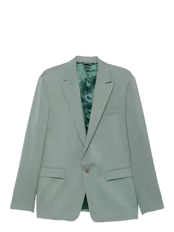COSTUMEIN Joel Single-breasted Blazer - Green