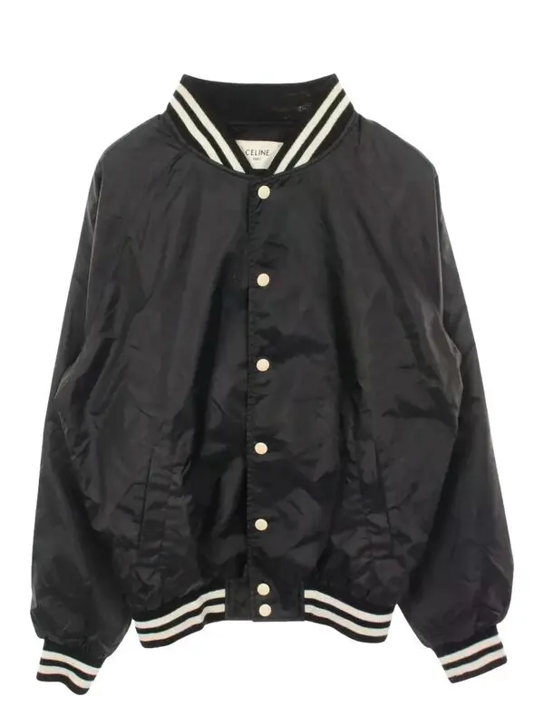 Celine Teddy Jacket - Black