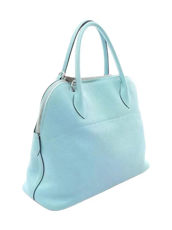 Hermès Bolide 31 Shoulder Bag - Blue