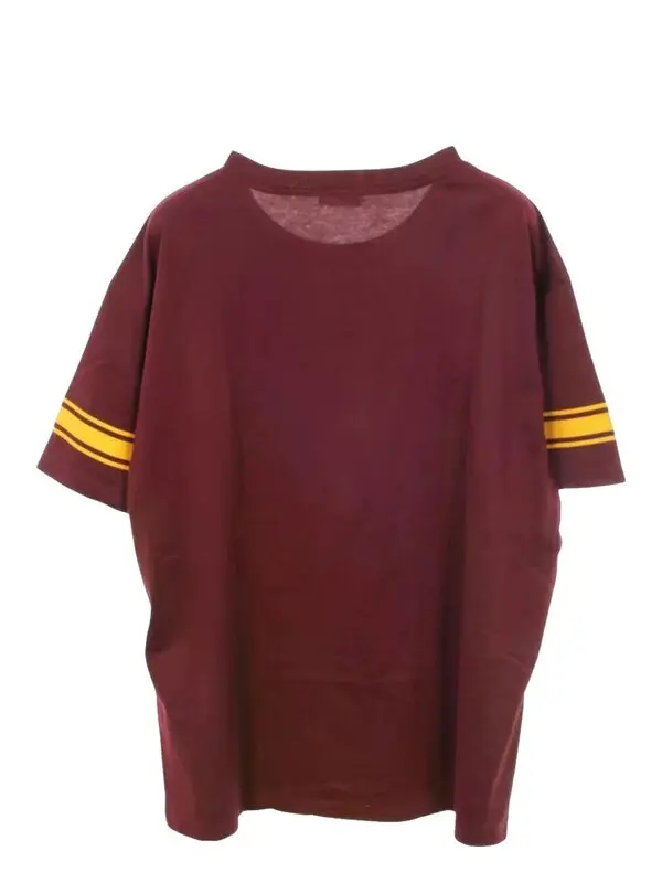 Celine 2020s Logo-print T-shirt - Red