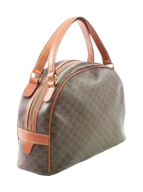 Celine Macadam Tote Bag - Brown