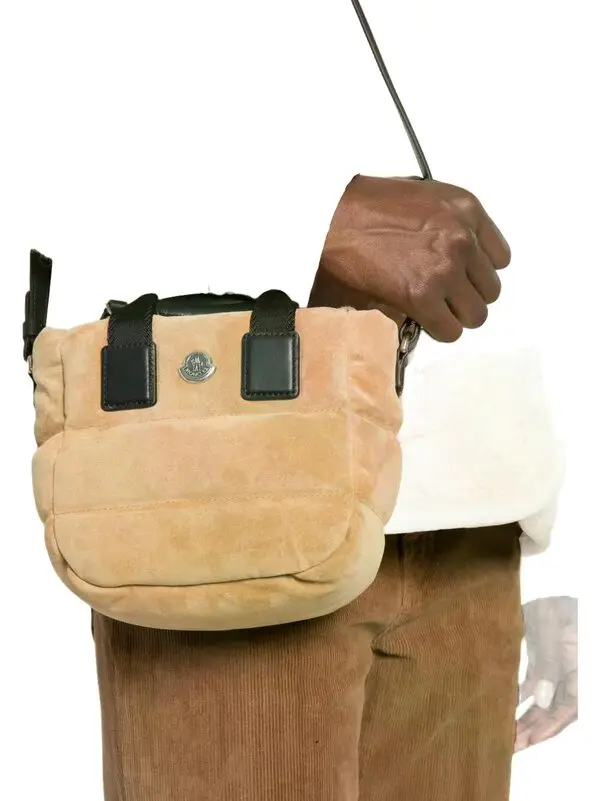 Moncler Micro Caradoc Cross-body Bag - Brown