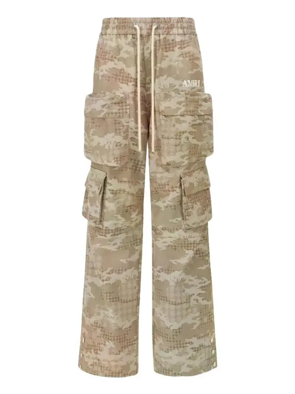 Amiri Camouflage Cargo Pants - Neutrals