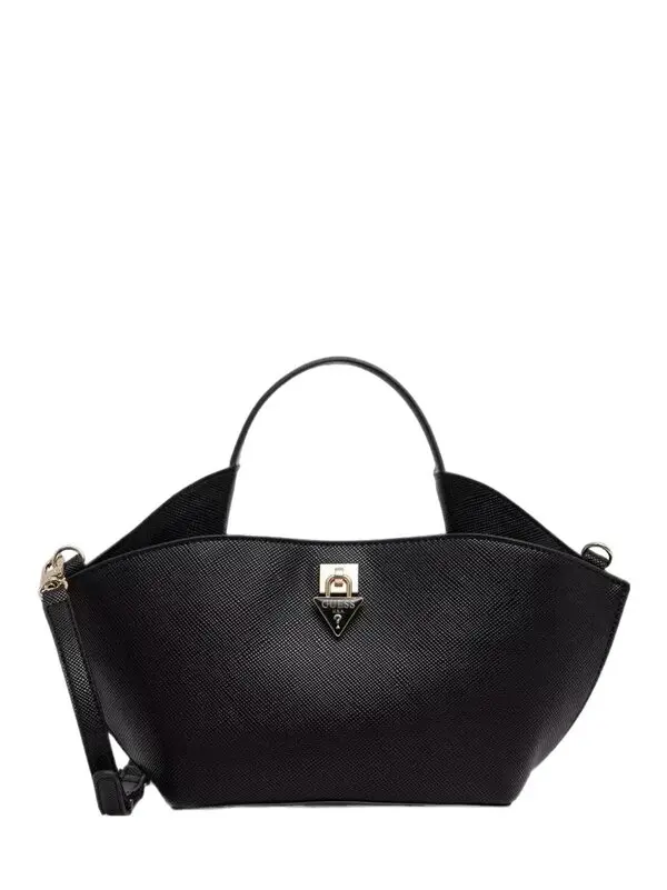 Guess Patsie Crossbody Bag - Black
