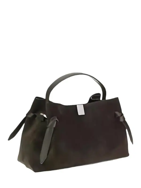 Yuzefi Gyoza Knotted Tote Bag - Brown