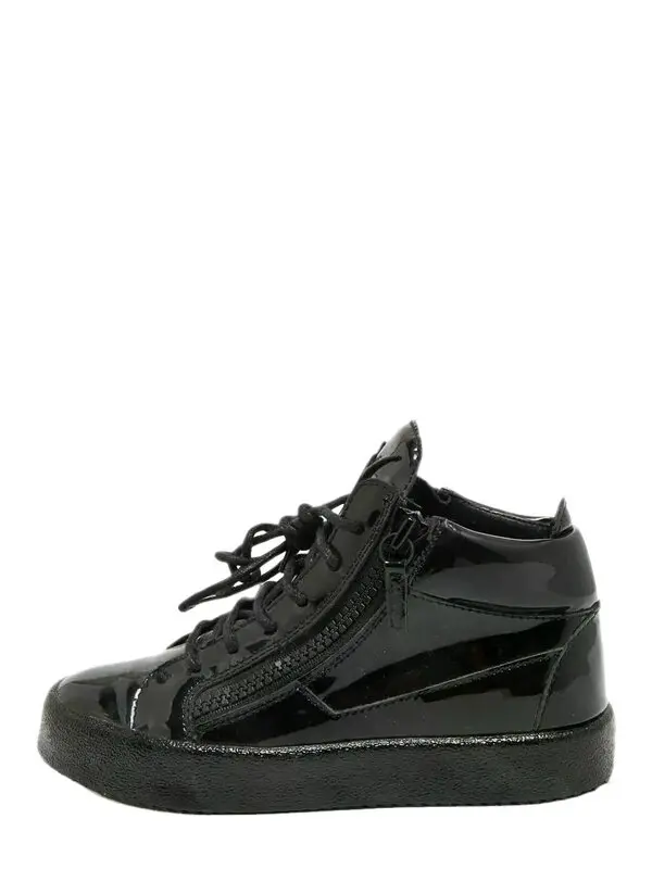 GIUSEPPE ZANOTTI London High-top Sneakers - Black