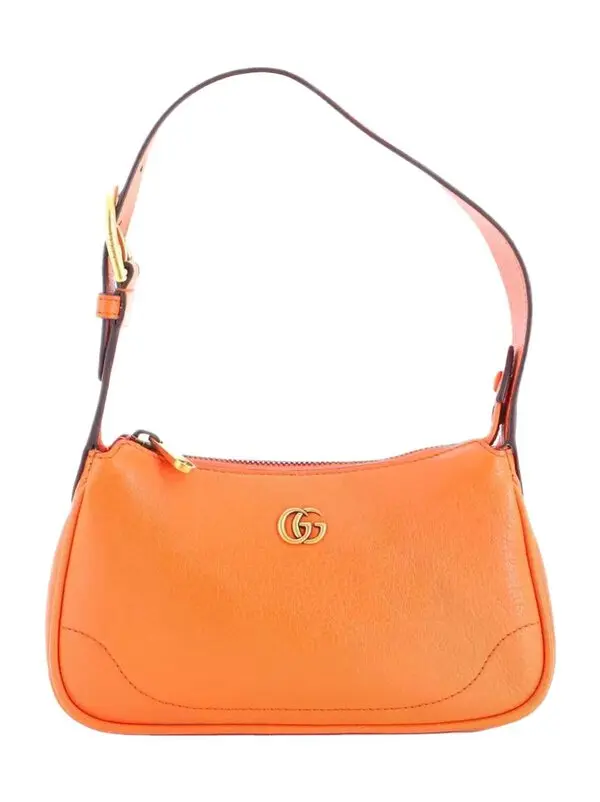 Gucci Aphrodite Mini Shoulder Bag - Orange