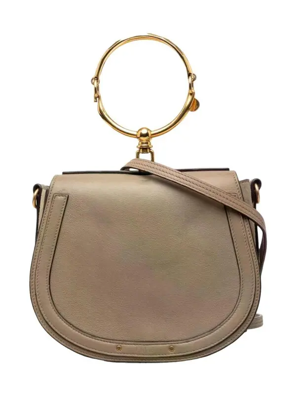 Chloé Nile Bracelet Satchel - Brown