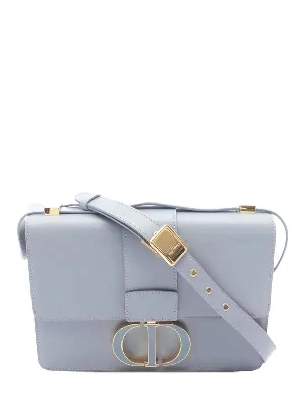 Dior 30 Montaigne Box Bag - Blue