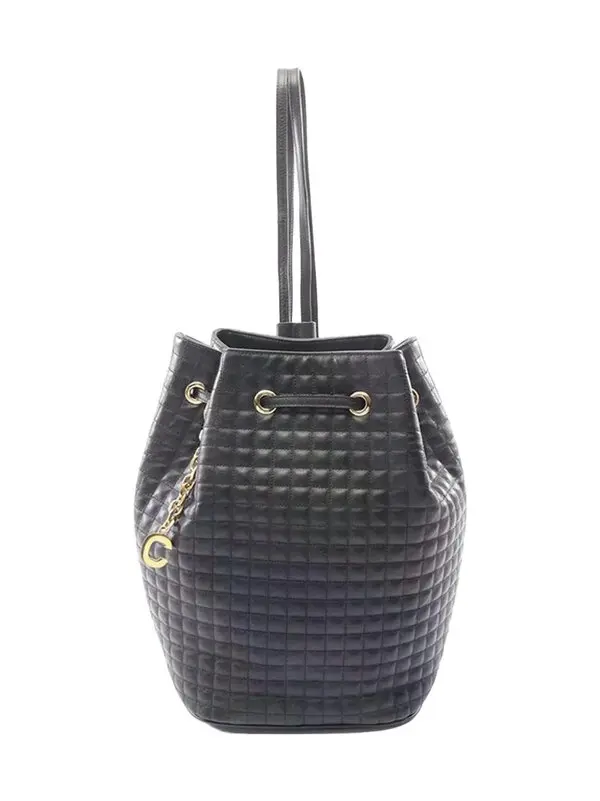 Celine Small C Charm Backpack - Black
