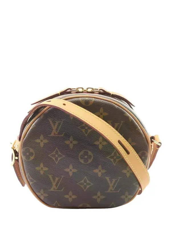 LOUIS VUITTON Monogram Boite Chapeau Souple Pm Bag - Brown