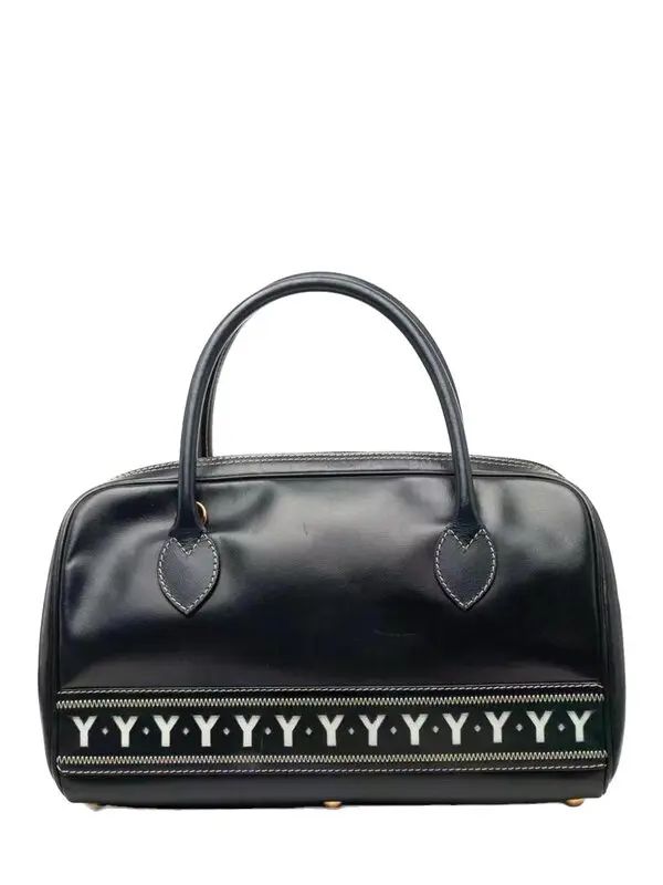 Saint Laurent Calfskin Classic Y Satchel - Blue