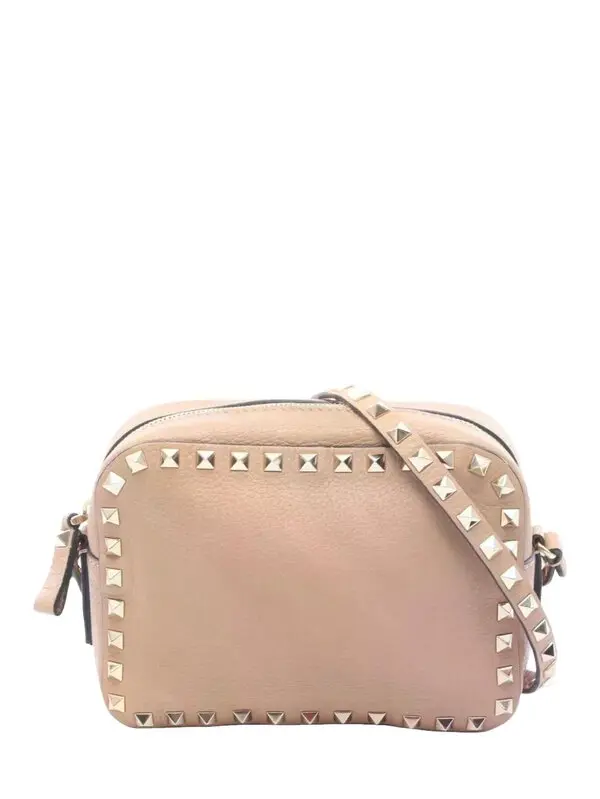 Valentino Garavani Rockstud Mini Shoulder Bag - Neutrals