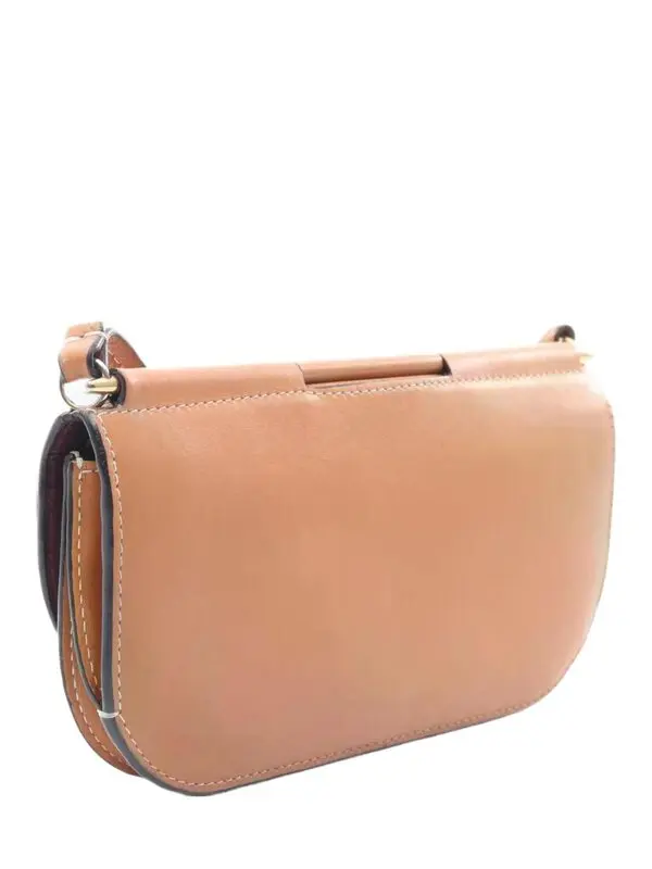 Loewe 2000s Gate Pochette Shoulder Bag - Brown