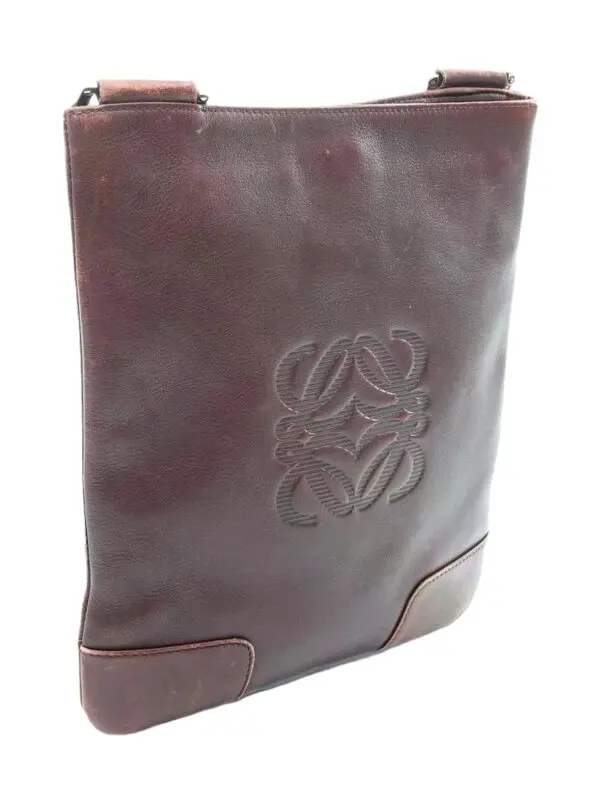 Loewe Anagram Shoulder Bag - Brown