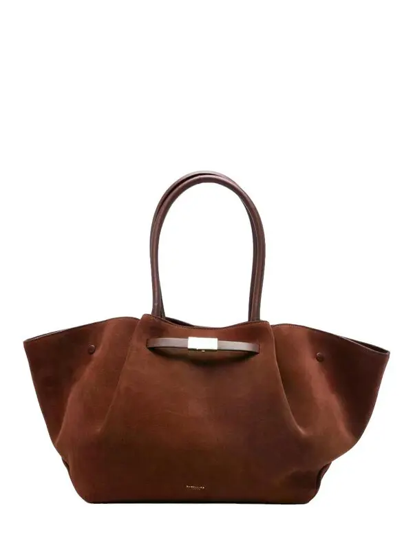 DEMELLIER X New York Tote Bag - Brown