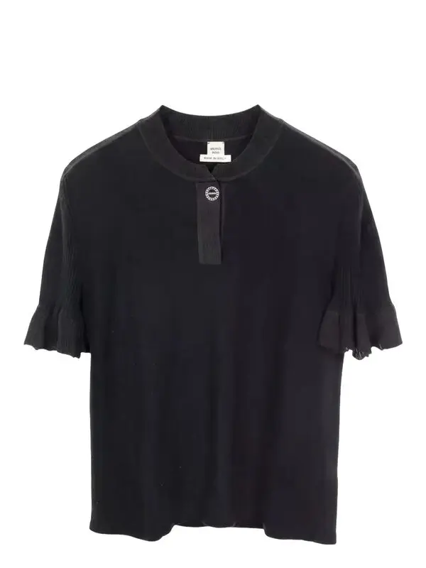 Hermès Knitted Top - Black