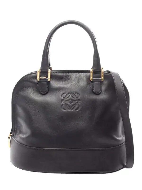 Loewe Anagram Handbag - Black