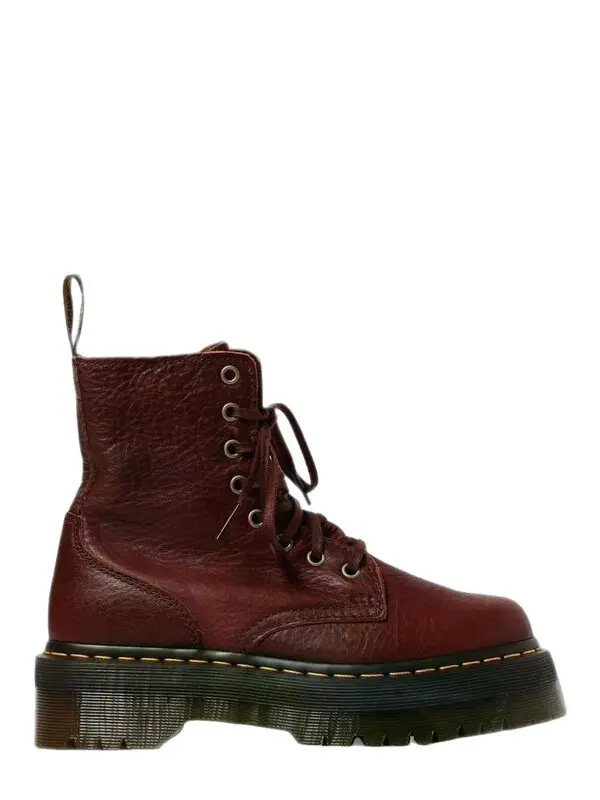 Dr. Martens Jadon Combat Boots - Brown