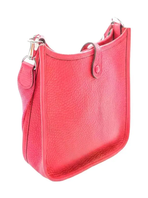 Hermès 2017 Tpm Evelyn Shoulder Bag - Pink