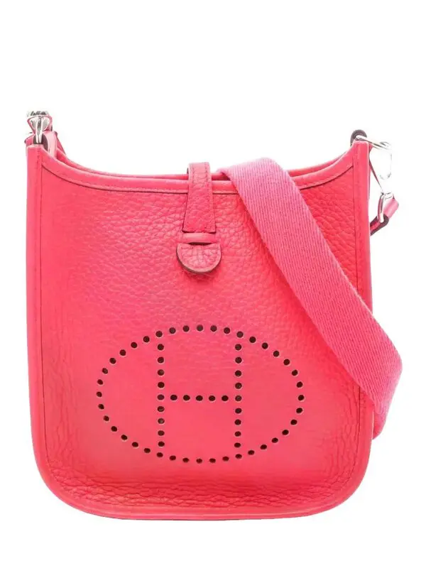Hermès 2017 Tpm Evelyn Shoulder Bag - Pink