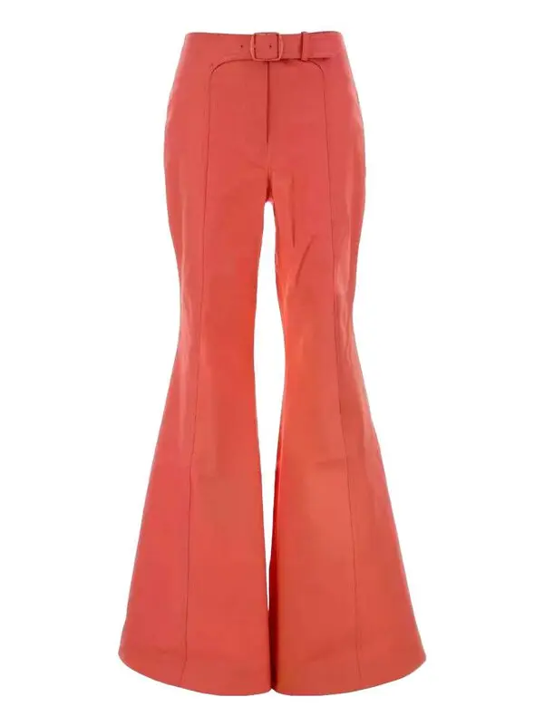 Zimmermann Alchemy Gabardine Trousers - Orange