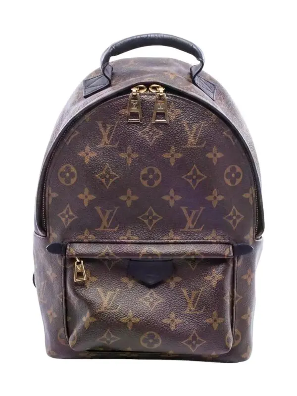 LOUIS VUITTON Palm Springs Pm Backpack - Brown