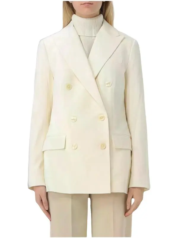 Ralph Lauren Peak-lapel Double-breasted Blazer - Neutrals