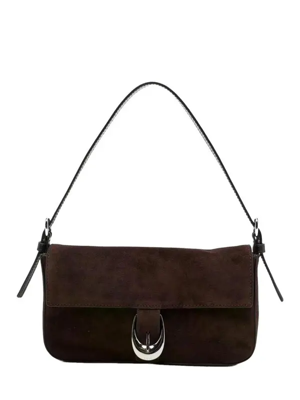 Staud Harlow Shoulder Bag - Brown
