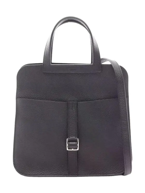 Hermès Arzan Two-way Handbag - Black