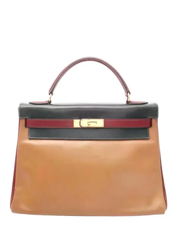 Hermès 1992 32 Kelly Tote Bag - Brown