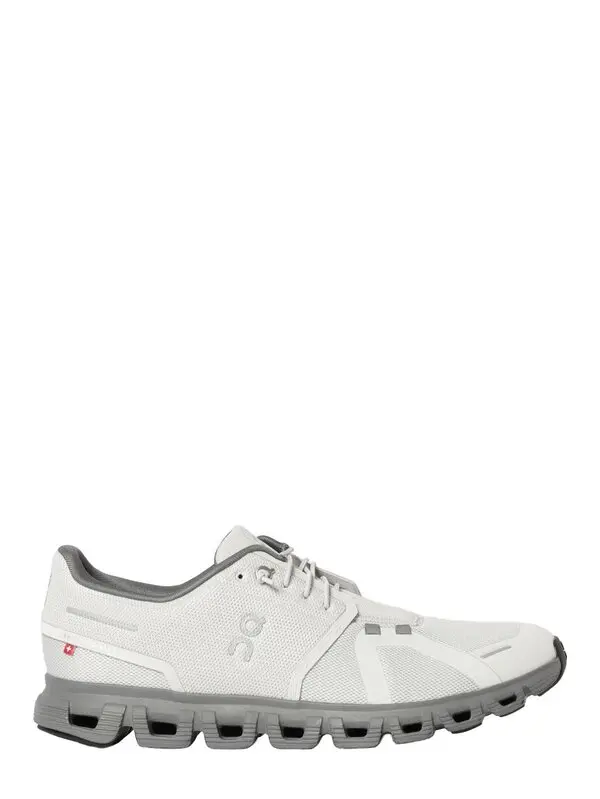 On Cloud 6 Lightweight Mesh Slip- Sneakers - Grey