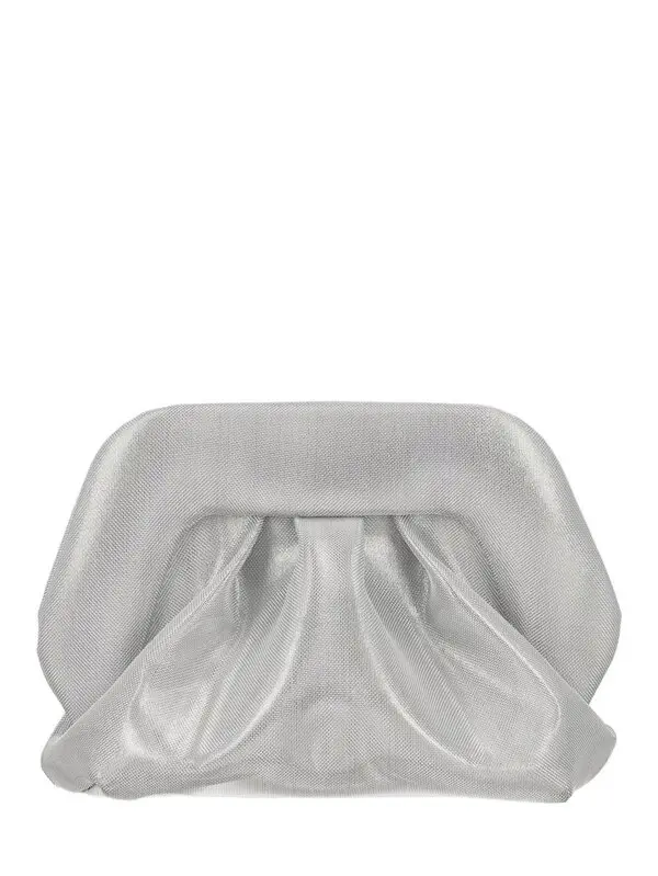 THEMOIRE Bios Clutch - Silver
