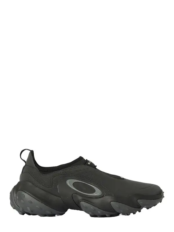 Oakley Edge Icon Water-repellent Neoprene Slip-on Trainers - Black