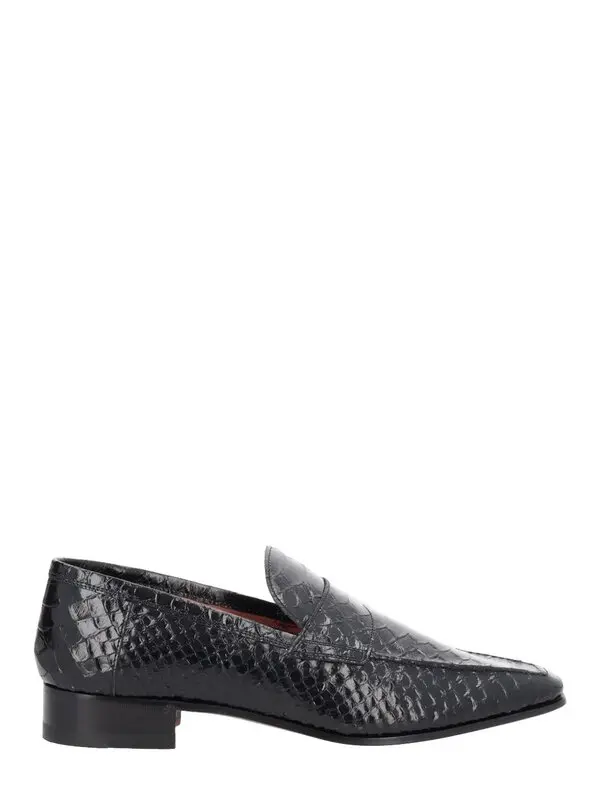 Paris Texas Loafers - Black
