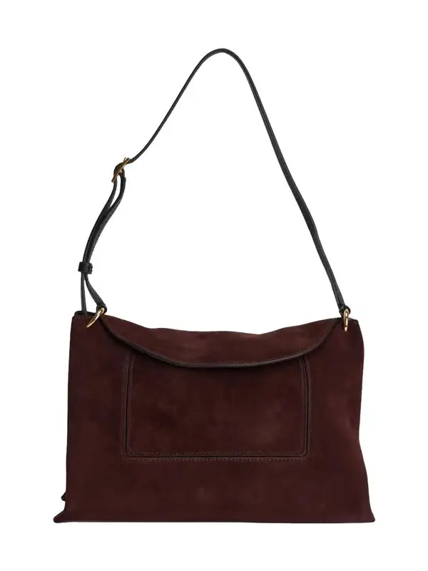 WANDLER Penelope Shoulder Bag In Calf Leather - Brown