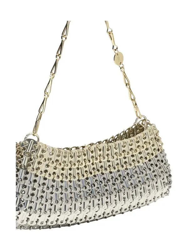 Rabanne Iconic Skyline 1969 Shoulder Bag - Silver