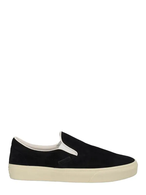TOM FORD Slip-on Sneakers - Black