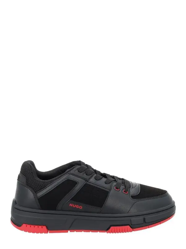 Hugo Low Top Sneakers - Black
