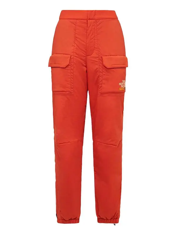 Gucci X The North Face Cargo Pants - Orange