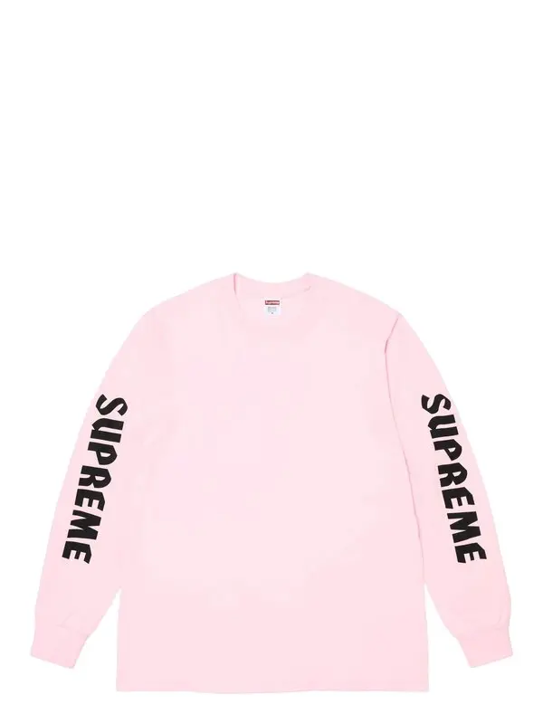 Supreme X Spitfire Long-sleeve Tee - Pink