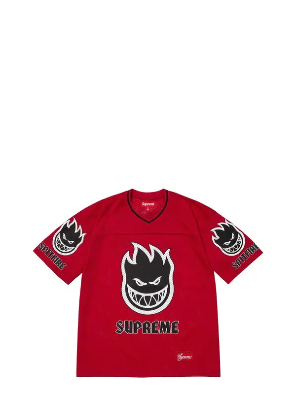 Supreme X Spitfire Jersey - Red