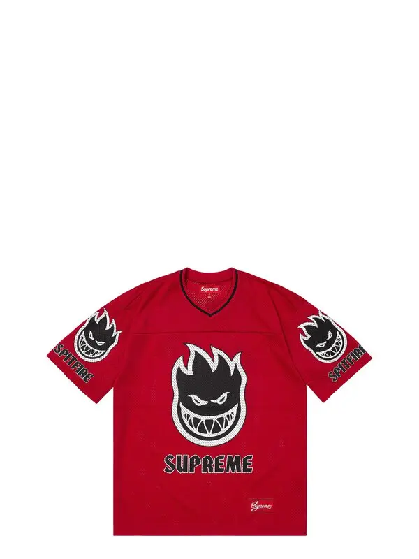 Supreme X Spitfire Jersey - Red