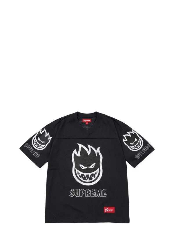Supreme X Spitfire Jersey - Black