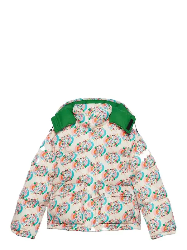 Gucci X The North Face Down Jacket - Multicolor