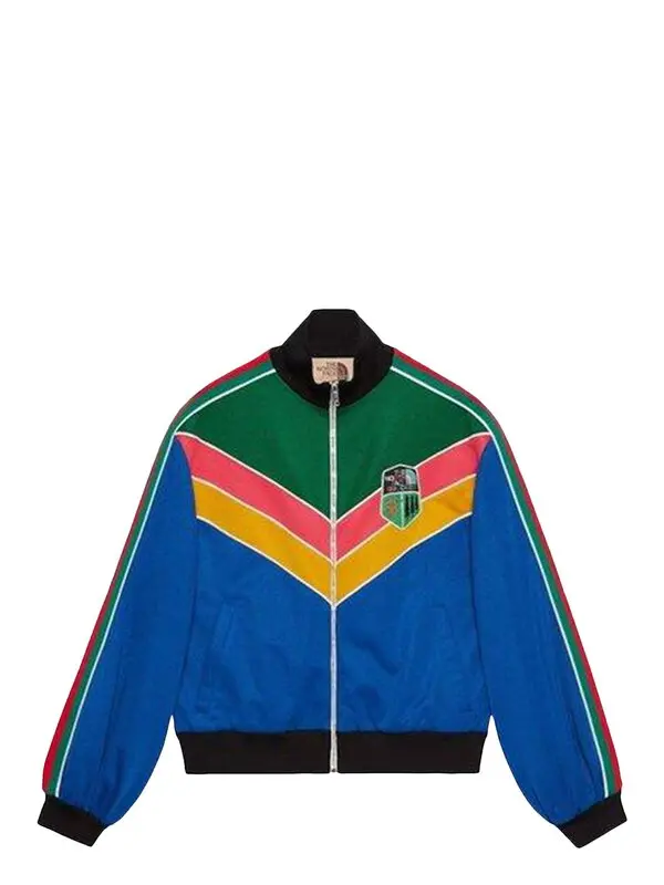 Gucci X The North Face Track Jacket - Blue