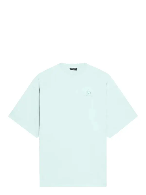 Balenciaga Distressed T-shirt - Green