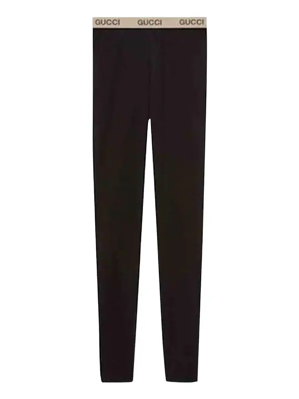 Gucci X The North Face Leggings - Black